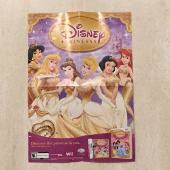 Disney | Other | Disney Princess Enchanted Journey Wii Game Complete ...